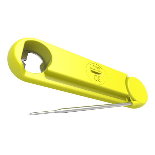 Quality Internal Cooking Thermometer Oven Bottle Opener Calibration Digital Stainless for sale