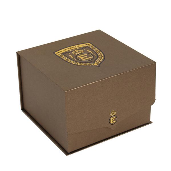 Quality Magnetic Closure Square Baseball Cap Shipping Box Hard Cardboard Lightweight for sale