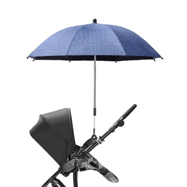 Quality UV Protection Sunshade Umbrella for Baby Walking 190T Ponegee Fabric All in 1 for sale