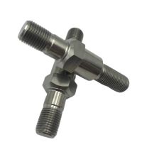 Quality Universal Car Fitment Eagle Sprint Car Chassis Natural Titanium One Nut and Q/C for sale