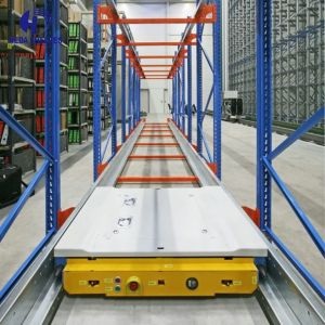 Quality ISO CE Shuttle Racking System 2000-6000mm Height Garage Shelving for sale