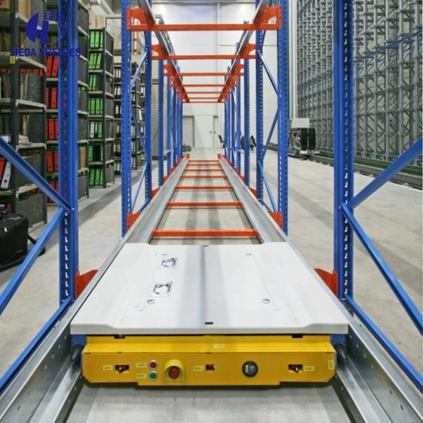 Quality ISO CE Shuttle Racking System 2000-6000mm Height Garage Shelving for sale