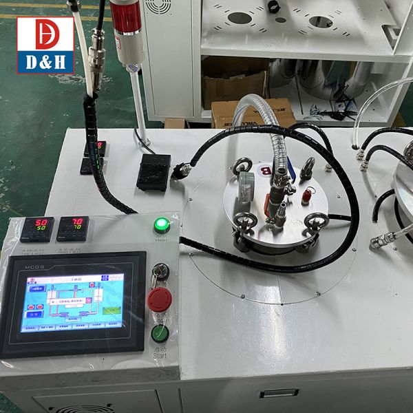 Quality Automatic Polyurethane Mixing System Ab Glue Mixing Machine Two Component for sale