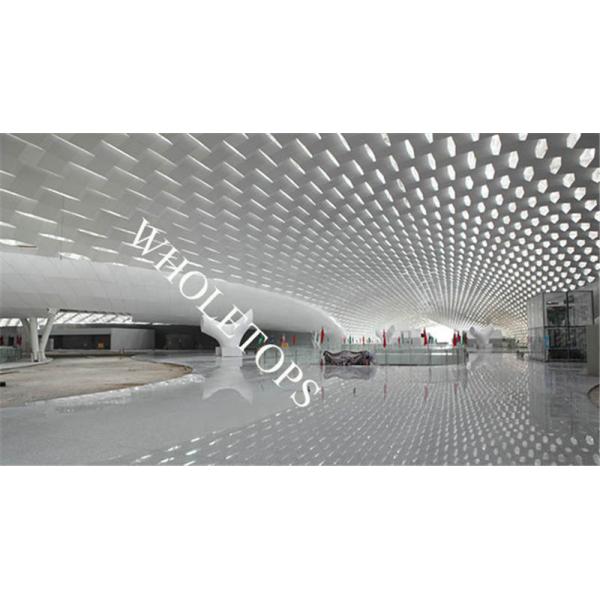 Quality Customized Color 3mm Thick Curved Aluminum Panels Column Cladding for sale