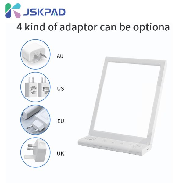 Quality Rectangular Shade 5V Voltage Sunlight SAD Light Therapy Lamp Supporting Seasonal for sale