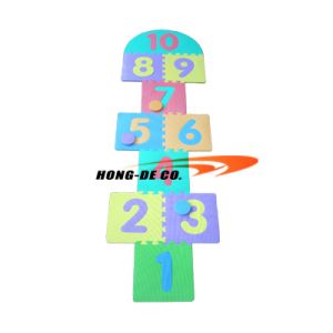 Quality 10mm Kids Interlocking Floor Mats / 100x100mm Interlocking Foam Play Mat for sale