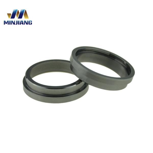Quality High Hardness Mechanical Sintered Silicon Tungsten Carbide Rings Bushing for sale