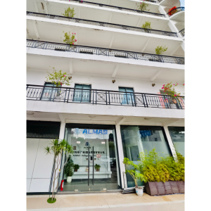 China Factory - ALMAS Co., Ltd.