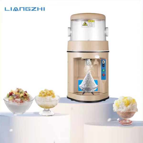 Quality 8kg/min Home Ice Shaver Machine LZ-168 for in Hawaii Quantity/min 8KG/MIN Yield 8kg/min for sale