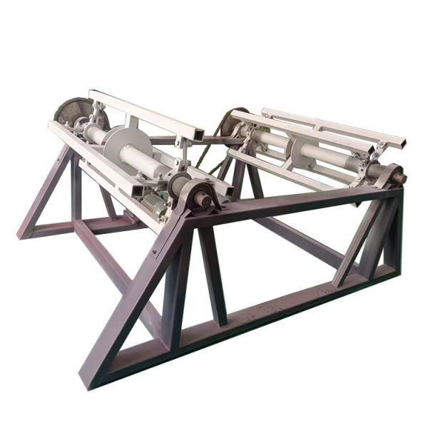 Quality One driven two electric Decoiler Straightener for sale