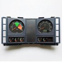 Quality Original Shacman Heavy Truck Spare Parts Dash Board DZ9100586060 Instrument for sale