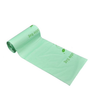 Quality Customized Logo Custom Biodegradable Cornstarch Produce Bags on Roll for for sale