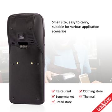 Quality 5.5 Inch Portable POS Receipt Printer Android 8.1 1D/2D Barcode Scanner PDA for sale