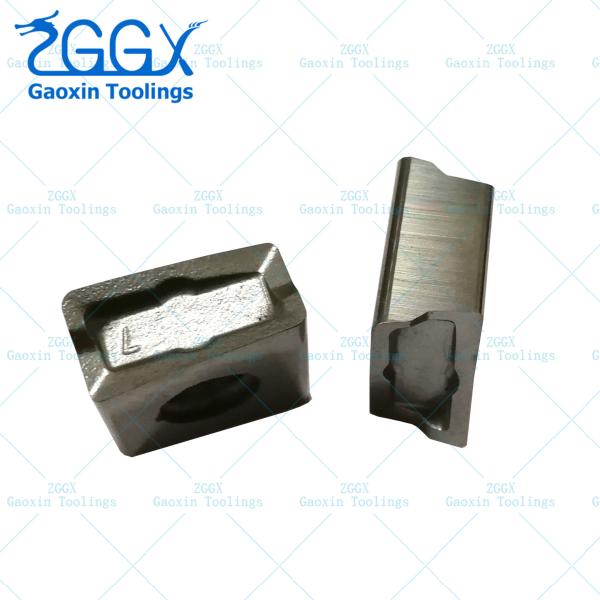 Quality Black Tungsten Carbide Cutter Inserts 10 PCS For Milling LNHU160812 for sale