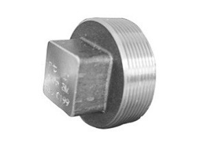 Quality Stainless Steel 316 304 High Pressure Pipe Fittings With Square Plug for sale