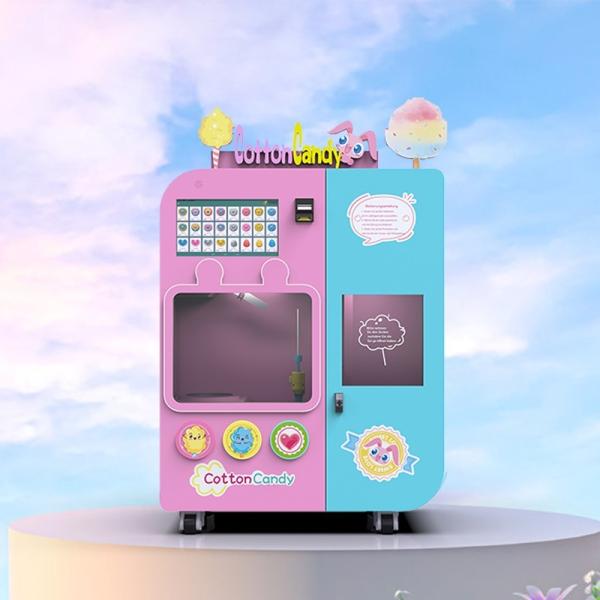 Quality 1750mm Candy Floss Vending Machine GPS for sale