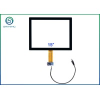 Quality Multi Capacitive 15 Inch Touch Screen Panel For EPoS Computing Panel PCs for sale