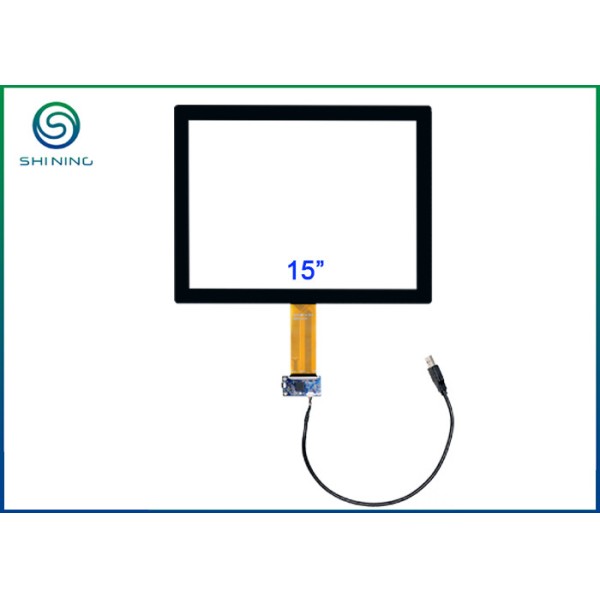 Quality Multi Capacitive 15 Inch Touch Screen Panel For EPoS Computing Panel PCs for sale