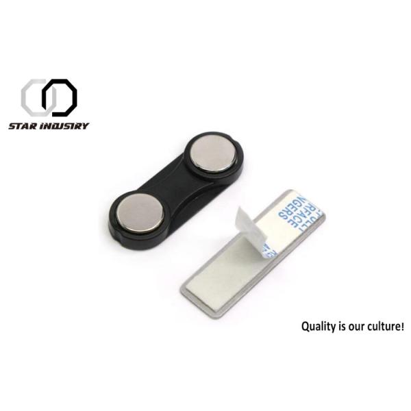 Quality Customized Magnet Name Badge , magnetic Tag Holder bar assembly Tight Tolerance for sale