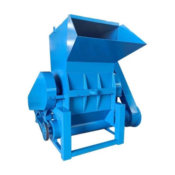 Quality 620 kg Weight Plastic Shredder/ Crusher Machine for Plastic in Wooden Case for sale