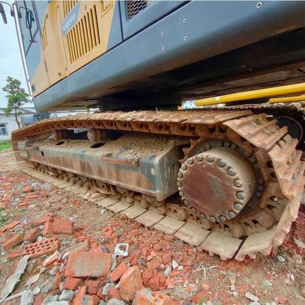 Quality Ec380 Used Volvo Excavator 3 M3 Bucket Capacity for sale