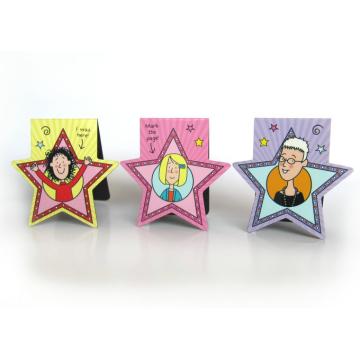 Quality Custom Magnetic Bookmarks for sale