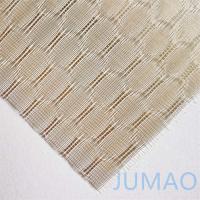 Quality Personalized Baroque Wire Mesh Laminated Glass For Atriums for sale