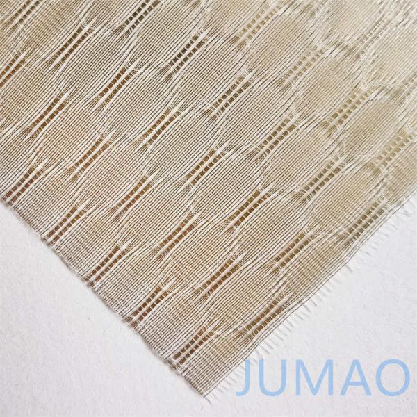 Quality Personalized Baroque Wire Mesh Laminated Glass For Atriums for sale
