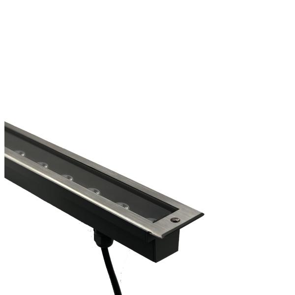 Quality SS316 RGBW Linear LED Inground Light 500mm Length Outdoor for sale