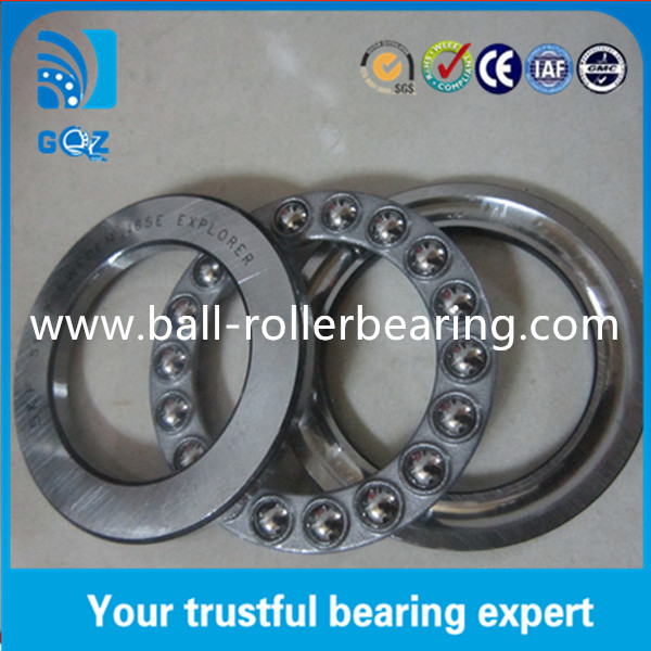 Quality Professional Thrust Stainless Steel Bearings 51138 , One Way Ball Bearing for sale