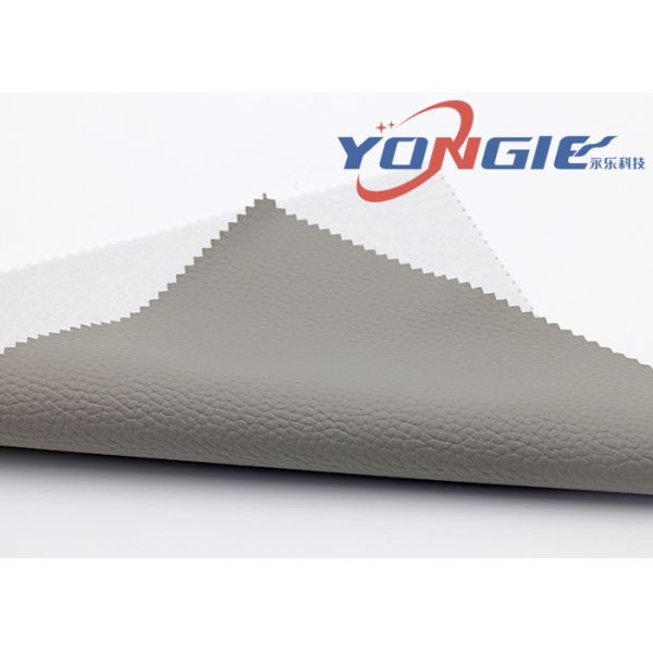 Quality Uv Proof Leather Feel Faux Leather Material Leatherette Fabric For Upholstery Office Chair for sale