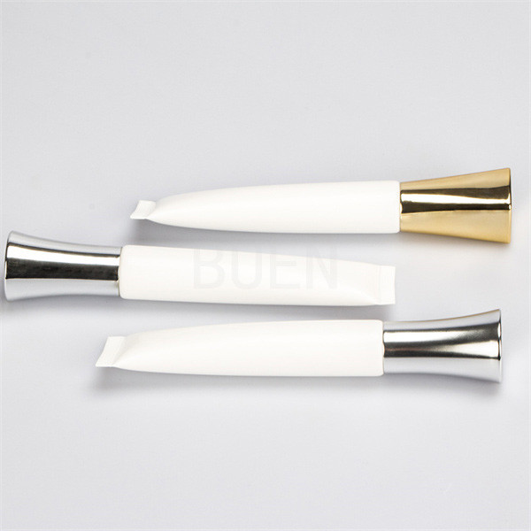 Quality Biodegradable Plastic Cosmetic Tubes Packaging White Seamless 20ml for sale