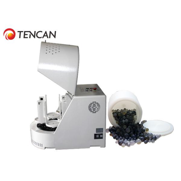 Quality 1.5KW Vertical Laboratory Ball Mill Machine , Variable Speed Laboratory Jar Mill for sale