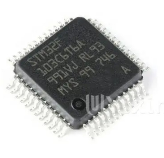 Quality STM32F103C6T6A IC Chip Microcontrollers New Original Integrated Circuits for sale