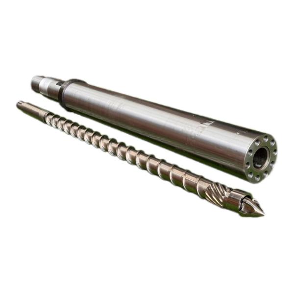 Quality 38CrMoAIA Ø20-Ø400 Injection Molding Screw Barrel For Automatic Machine for sale