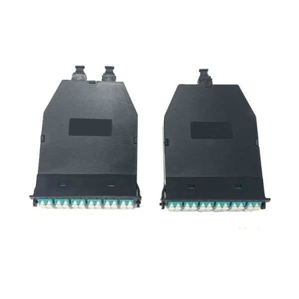 MPO MTP Cassettes - 12 Fibers OS2 Single Mode MPO MTP Cassettes MPO To ...