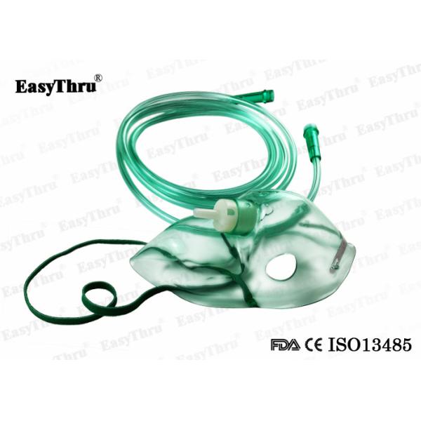 Quality ISO Nontoxic Disposable Endotracheal Tube , Single Use Venturi Face Mask for sale
