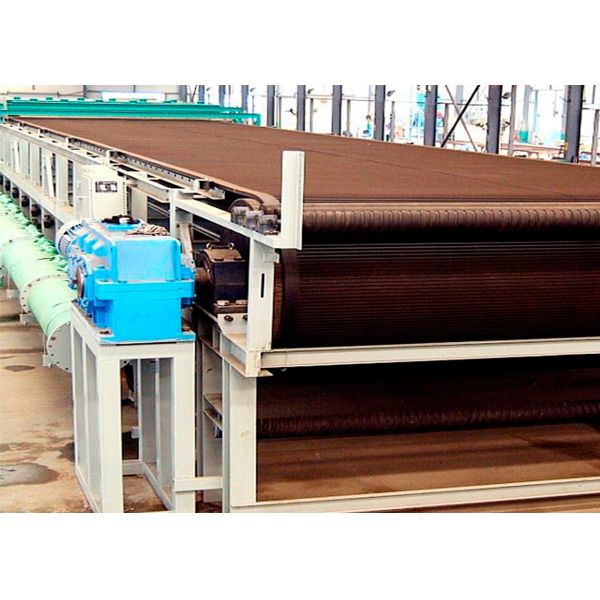 Quality PLC Controlled Horizontal Belt Filter Counter Current Wash Continuous Belt for sale