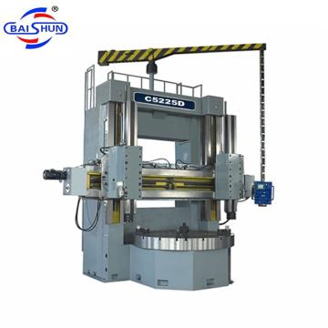 Quality VTL Lathe Vertical Turning Lathe Machine Heavy Duty For Metal Cutting C5225 for sale
