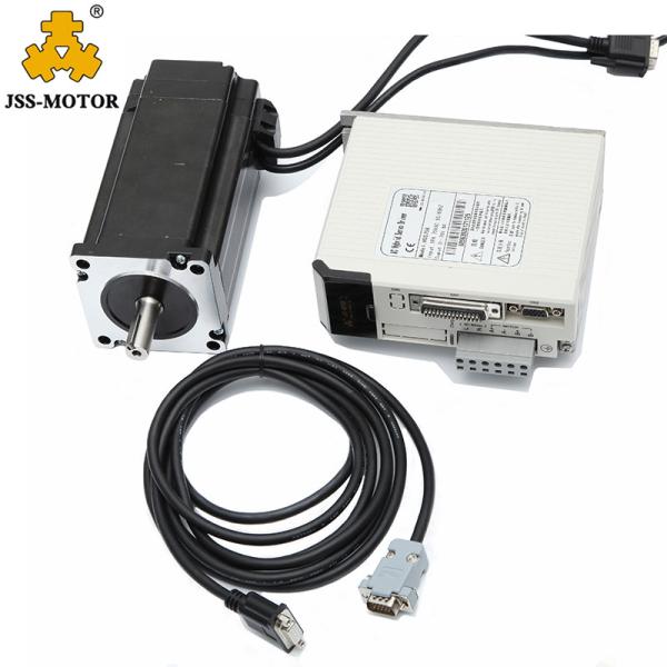 Quality Nema 34 Closed Loop 8 Nm Stepper Motor 86hse8n-Bc38 With Encoder Screen Display Driver for sale