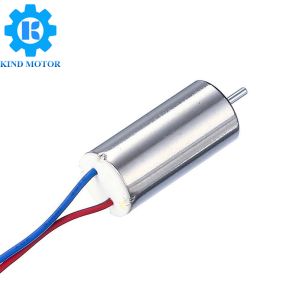 Quality 12v DC Coreless Motor Dual Shaft 1W Output Power With 12ppr Encoder for sale