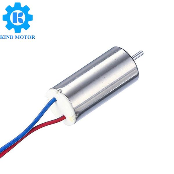 Quality 12v DC Coreless Motor Dual Shaft  1W Output Power With 12ppr Encoder for sale
