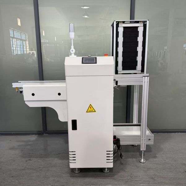 Quality SMT PCB Unloader / Down Loader , PCB Magazine Unloader for sale