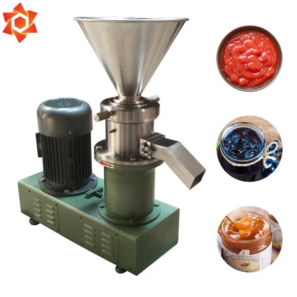Quality JM-130 Industrial Peanut Butter Making Machine Automatic Colloid Mill for sale
