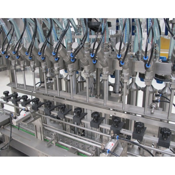 Quality SUS304 500ml Fully Automatic engine Oil Filling Machine bottle capping machine oil packing machine for sale