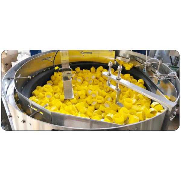 Quality Fertilizer 1-5L Drum Six Head Automatic Rotary Capping Machine for sale
