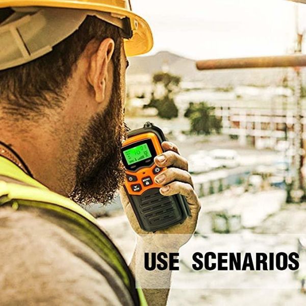 Quality 400-470mhz Handheld PMR 446 Walkie Talkie with Flashlight Stay Connected for sale