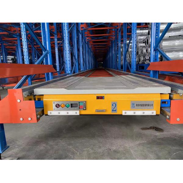 Quality Custom Design Radio Shuttle Pallet Racking 1000kg/Pallet High Density Racking for sale