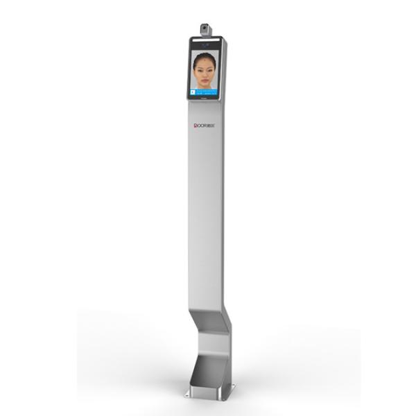 Quality Temp Measuring Binocular Camera Face Recognition Terminal for sale