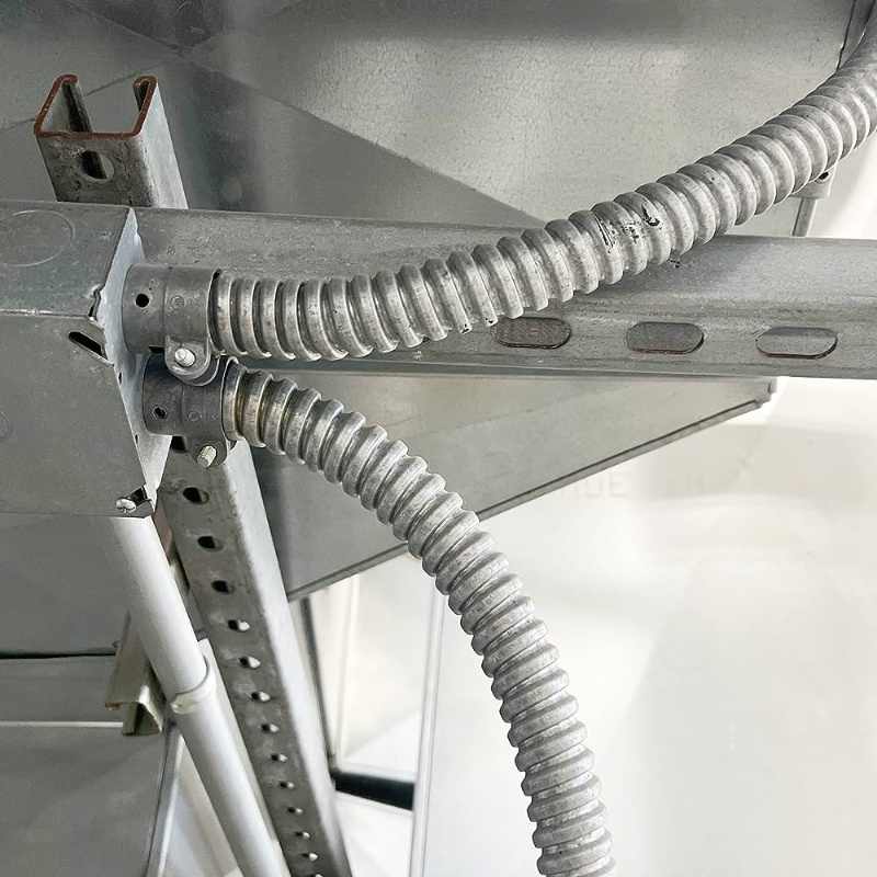 Factory Price Galvanized Flexible Steel Conduit Galvanized Metal Hose